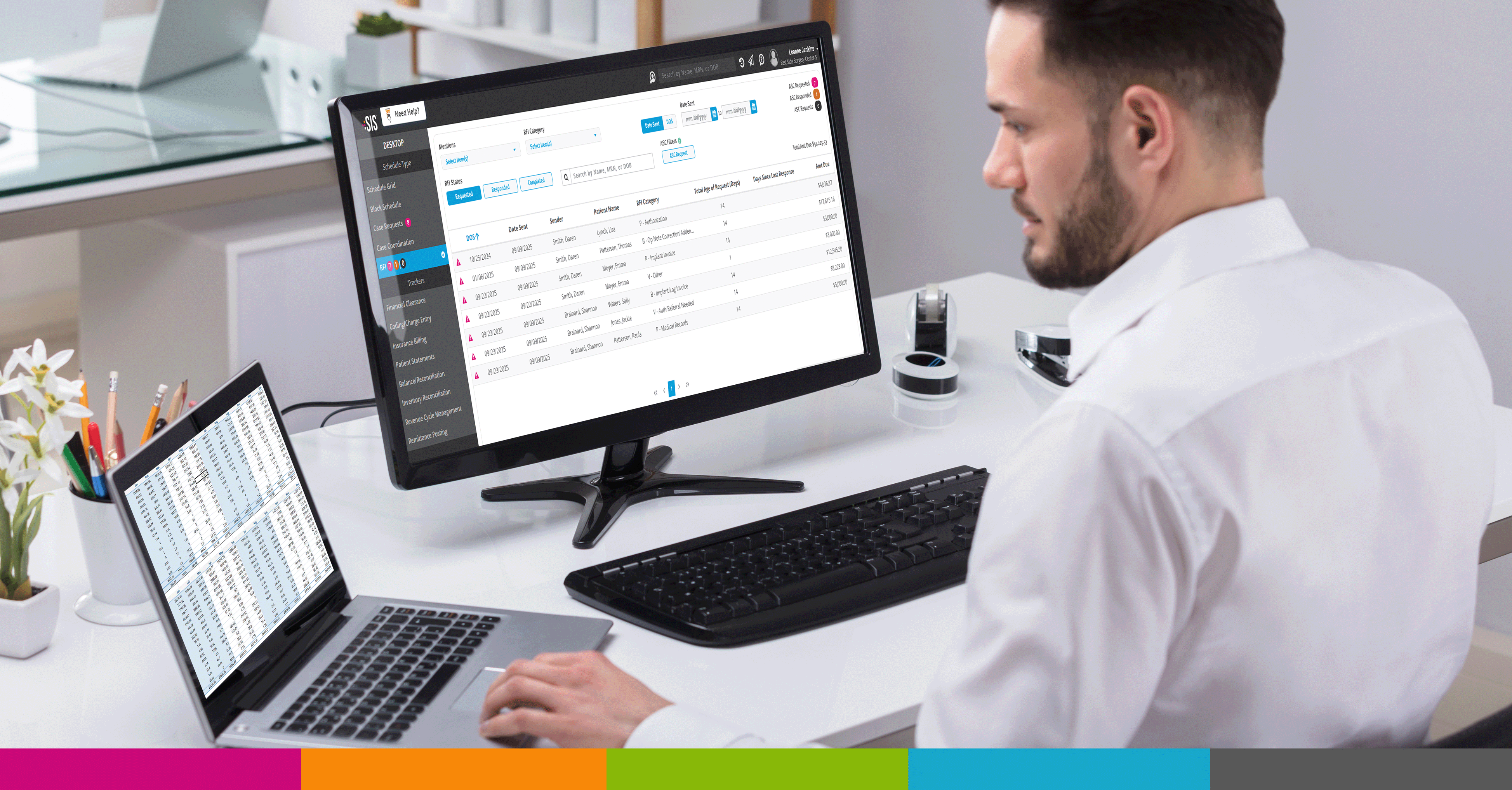 Introducing Smart Request: Connecting Off-Site Billing and On-Site ASC Teams